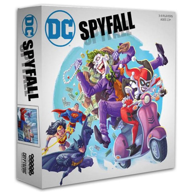 CS file แฟ้มคดีปริศนา (Thai Edition) บอร์ดเกม – Little Kraken Board Game