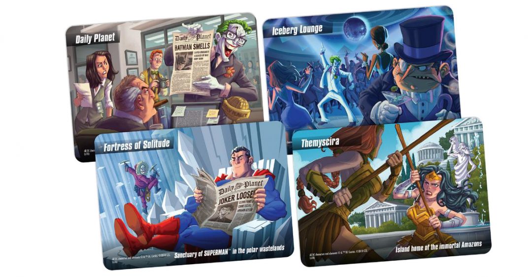 DC Spyfall บอร์ดเกม – Little Kraken Board Game