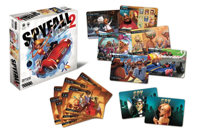 Spyfall 2 บอร์ดเกม – Little Kraken Board Game