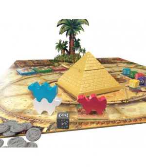Camel Up 2 (2018 Edition) บอร์ดเกม – Little Kraken Board Game