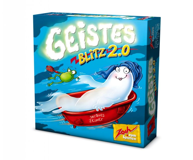 Geistes Blitz 2.0 (Ghost Blitz 2) บอร์ดเกม – Little Kraken Board Game
