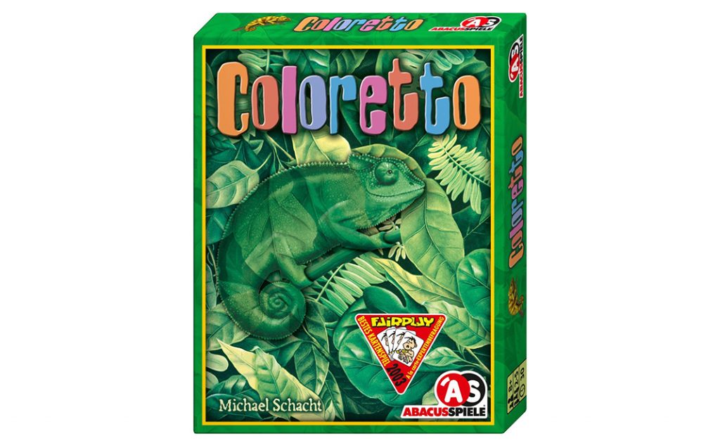 Coloretto บอร์ดเกม – Little Kraken Board Game