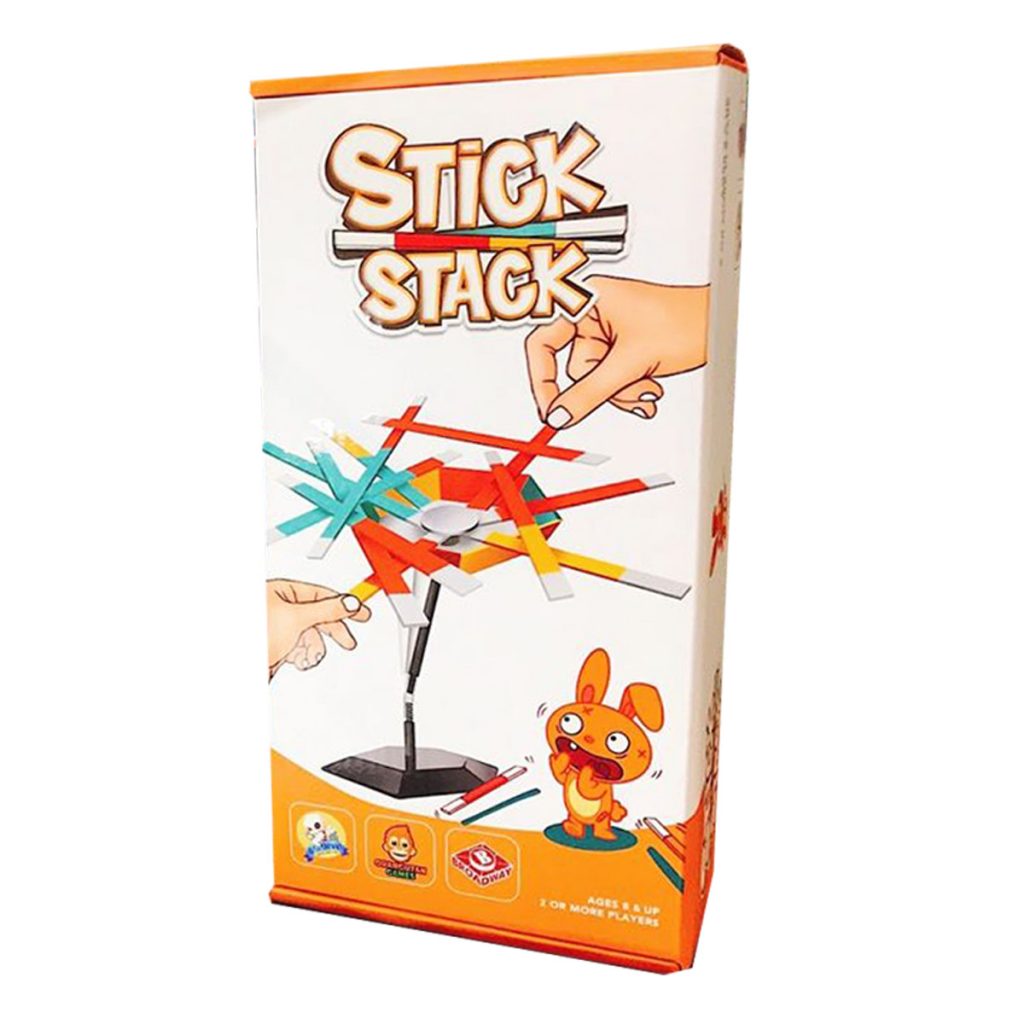 Stick Stack (Thai Edition) บอร์ดเกม – Little Kraken Board Game