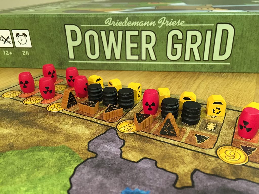 Power Grid บอร์ดเกม – Little Kraken Board Game