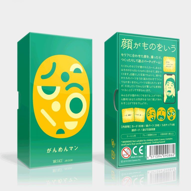 Mr. Face บอร์ดเกม – Little Kraken Board Game