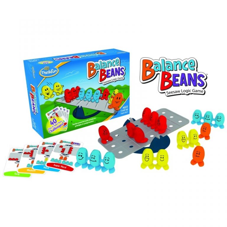Balance Beans บอร์ดเกม – Little Kraken Board Game