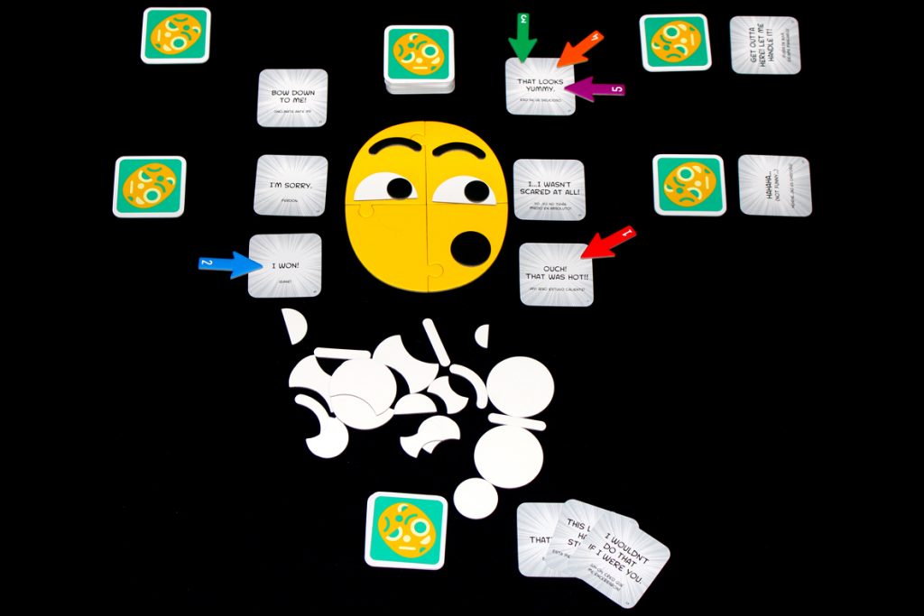 Mr. Face บอร์ดเกม – Little Kraken Board Game
