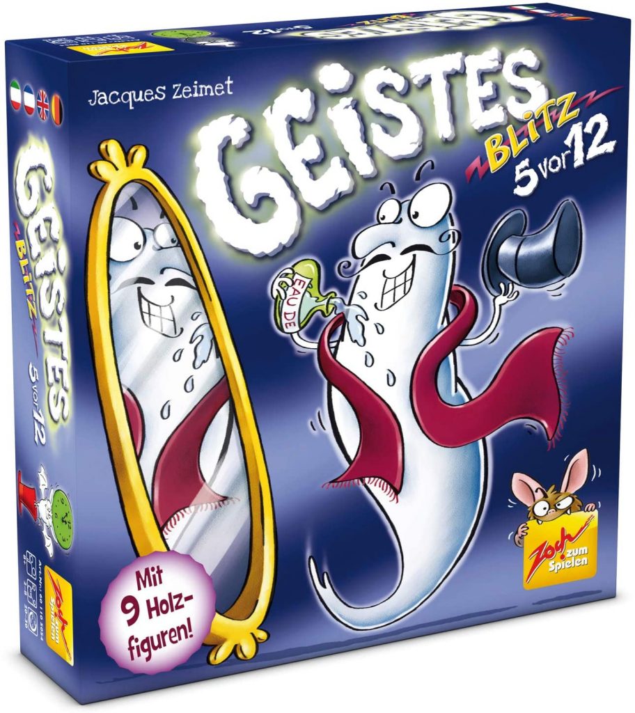 Ghost Blitz: 5 to 12 (Geistesblitz 5 vor 12) บอร์ดเกม – Little Kraken ...