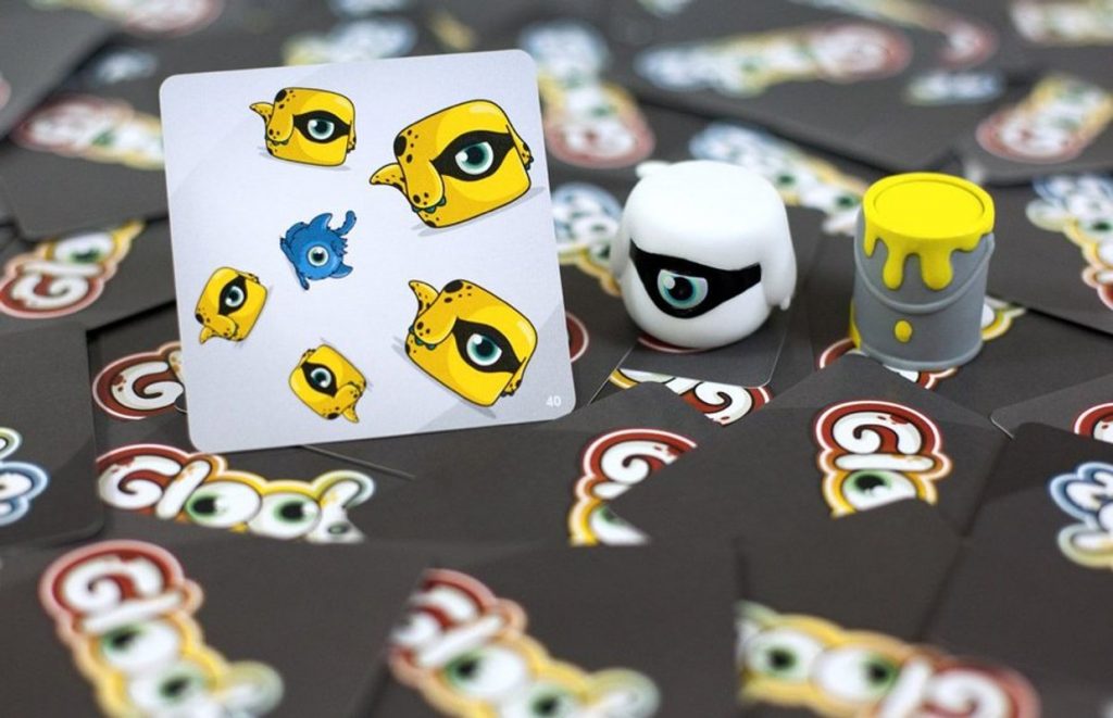 Gloobz บอร์ดเกม – Little Kraken Board Game