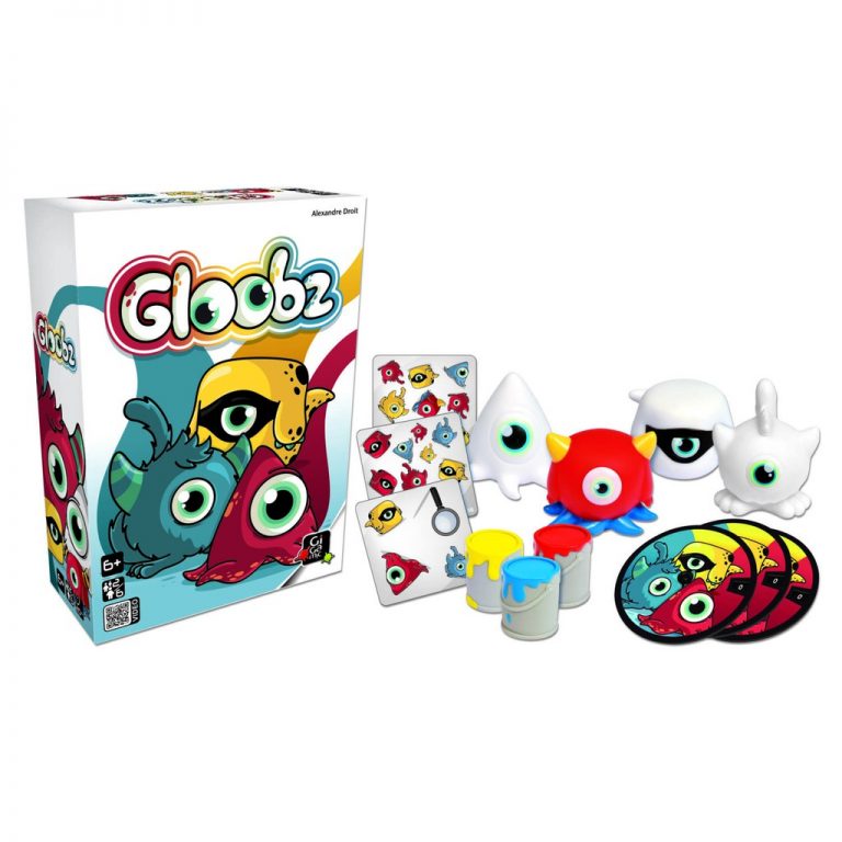 Gloobz บอร์ดเกม – Little Kraken Board Game
