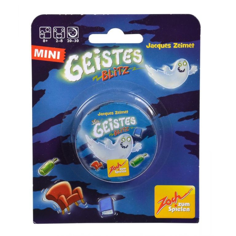 Geistes Blitz Mini (Ghost Blitz) บอร์ดเกม – Little Kraken Board Game
