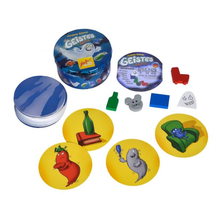 Geistes Blitz Mini (Ghost Blitz) บอร์ดเกม – Little Kraken Board Game