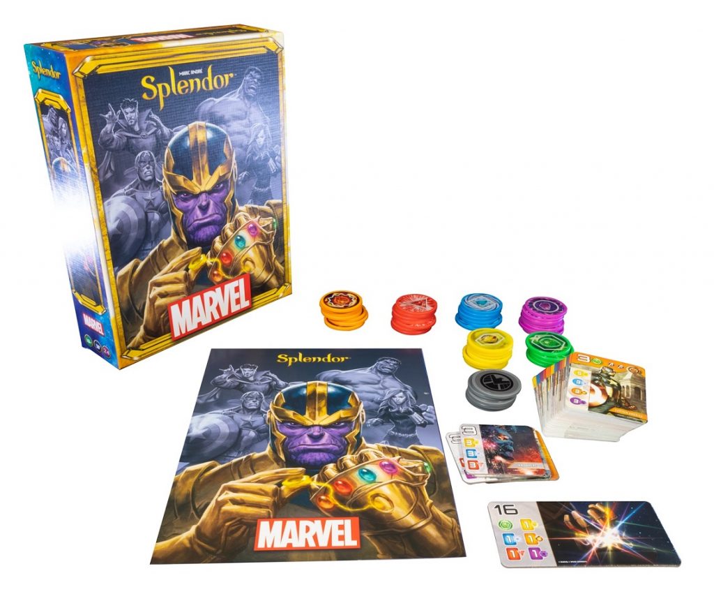 Splendor: Marvel บอร์ดเกม – Little Kraken Board Game