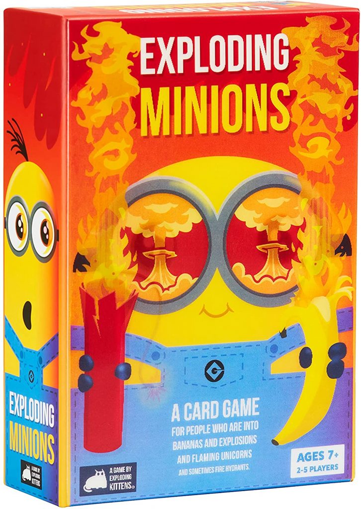 Exploding Minions บอร์ดเกม – Little Kraken Board Game