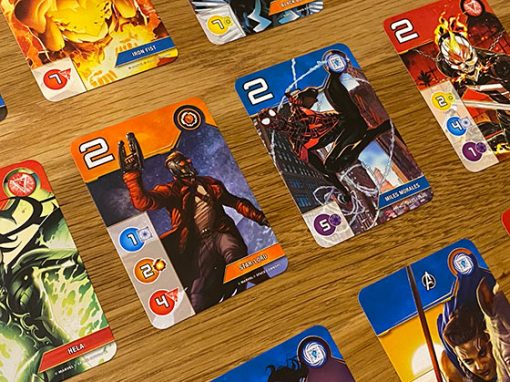 Splendor: Marvel บอร์ดเกม – Little Kraken Board Game