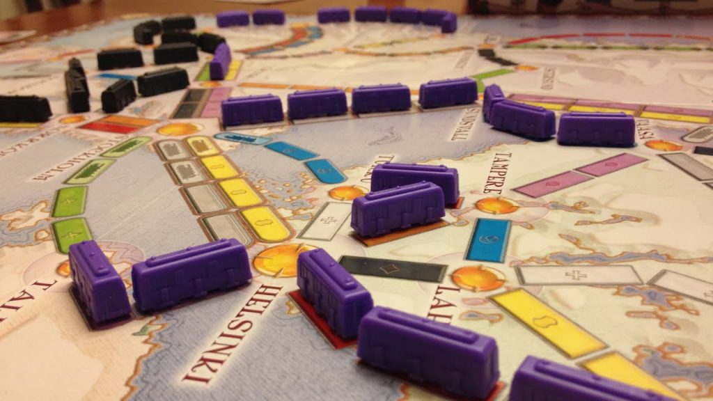 Ticket to Ride: Nordic Countries บอร์ดเกม – Little Kraken Board Game