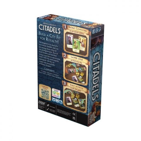 Citadels Revised Edition บอร์ดเกม – Little Kraken Board Game
